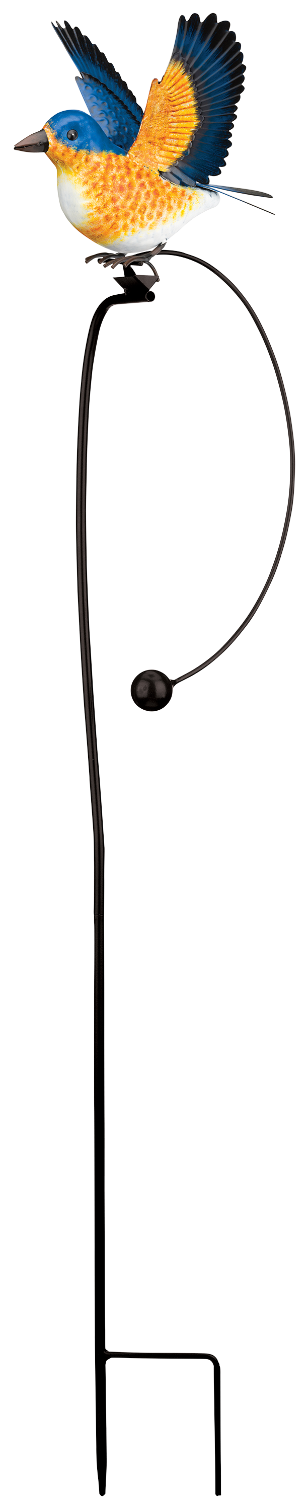 Regal Art & Gift Blue Bird Rocker Bird Stake | Cabela's